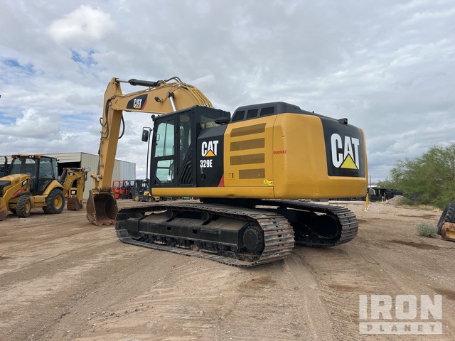 2012 Cat 329EL Tracked Excavator in El Paso, Texas, United States ...