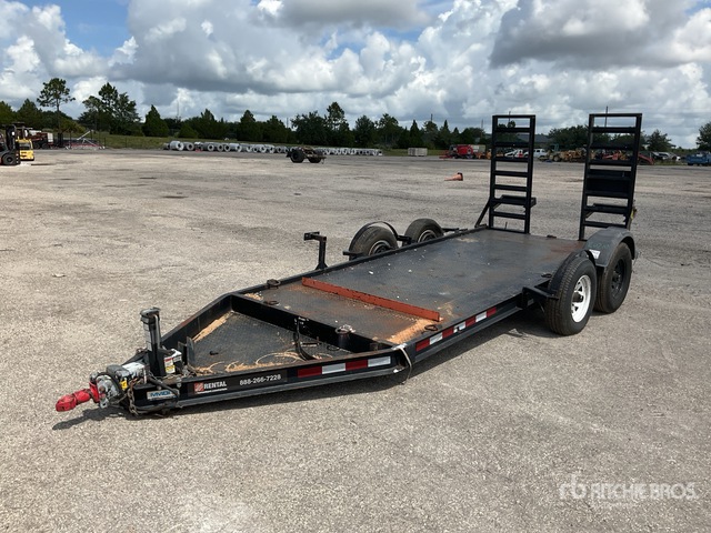 2018 MMDI 14 ft T/A Equipment Trailer | Ritchie Bros. Auctioneers