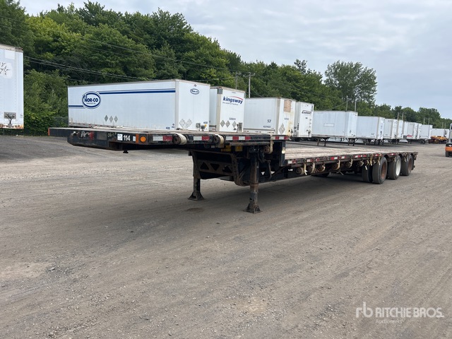 2009 BWS 48 ft Tri/A Step Deck Trailer | Ritchie Bros. Auctioneers