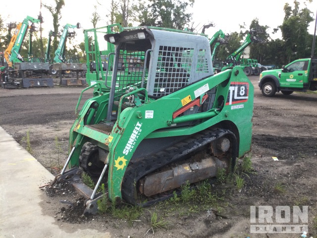 2019 Takeuchi TL8 Compact Track Loader (Inoperable) in Sanford, Florida ...