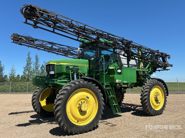 2004 John Deere 4710 100 ft 4x4 High Clearance Pulverizador ...