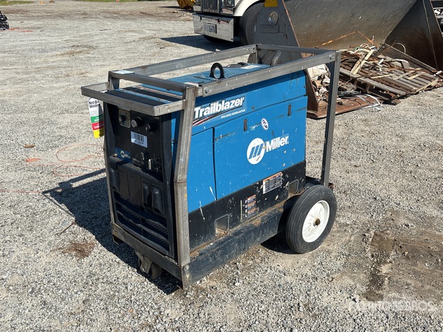2019 Miller Trailblazer 325 325 A Mobile Multi-Process Engine Driven ...