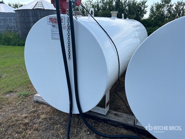 2022 Qam 1000 gal Steel Diesel Fuel Tank | Ritchie Bros. Auctioneers