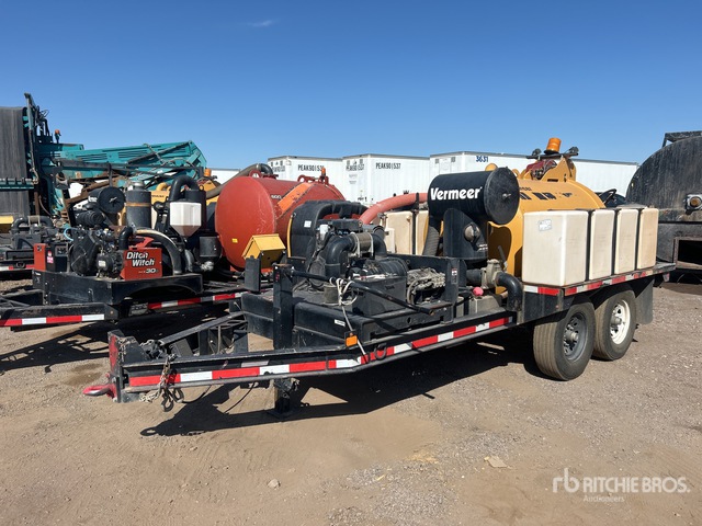 2022 Vermeer CV573SGT 500 gal T/A Vacuum Excavation Unit | Ritchie Bros ...