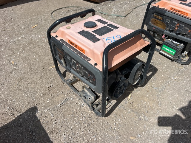 Generac GP8000E 8000 Watt Portable Generator Set | Ritchie Bros ...