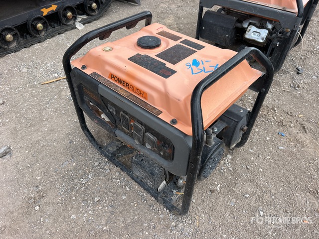 Generac GP8000E 8000 Watt Generator Set | Ritchie Bros. Auctioneers