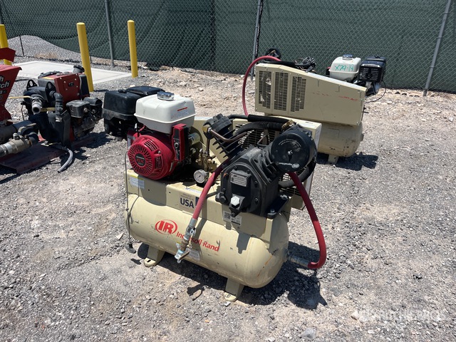 Ingersoll Rand 2475F10DY 24 cfm Skid-Mounted 30 gal Air Compressor ...