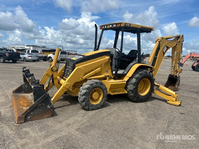 2004 Cat 420D 4x4 Backhoe Loader | Ritchie Bros. Auctioneers