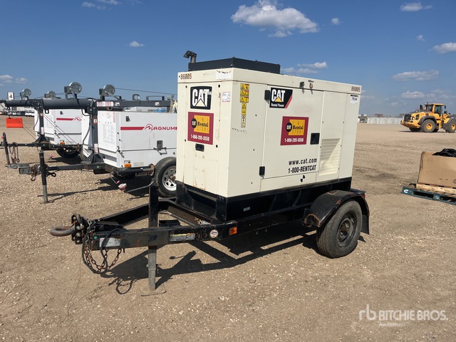 2013 Cat XQ20-4 18 kW Mobile Generator Set | Ritchie Bros. Auctioneers