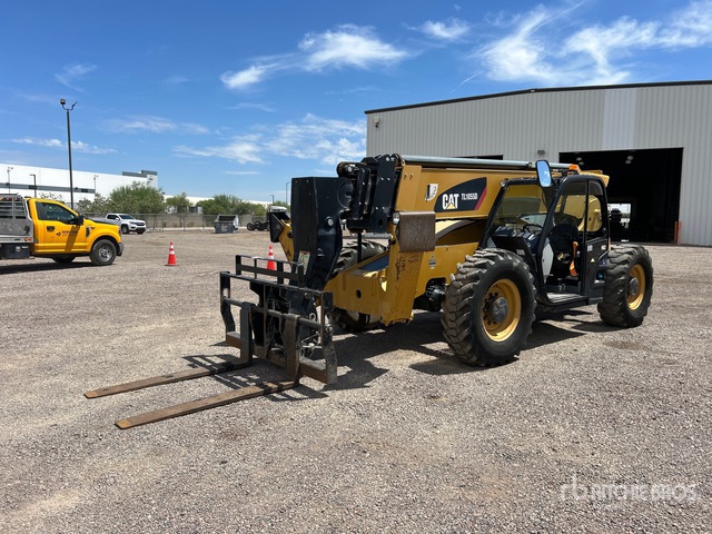 2019 Cat TL1055D Telehandler | Ritchie Bros. Auctioneers