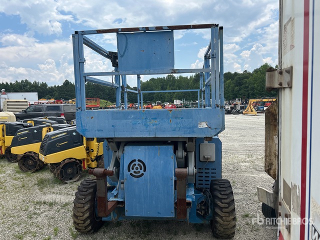 2007 Genie GS-3384 Diesel Scissor Lift | Ritchie Bros. Auctioneers