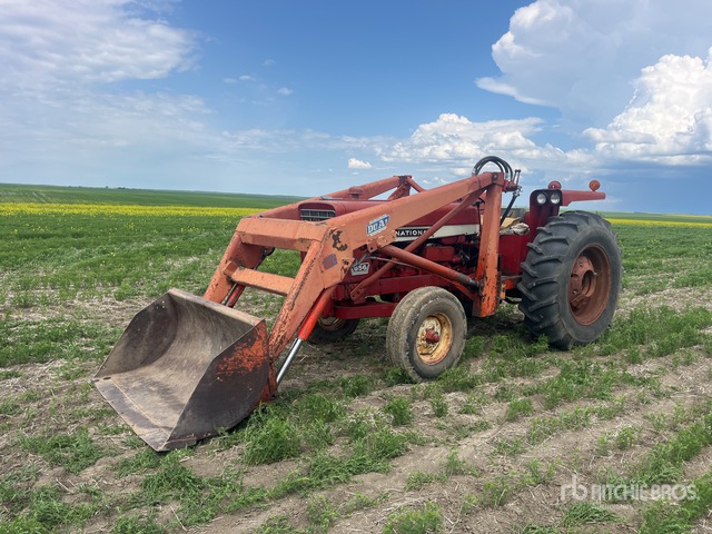 International 656 2WD Tractor | Ritchie Bros. Auctioneers