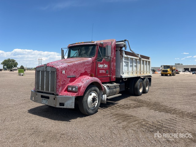 1997 Kenworth T800 6x4 Tipper Truck | Ritchie Bros. Auctioneers