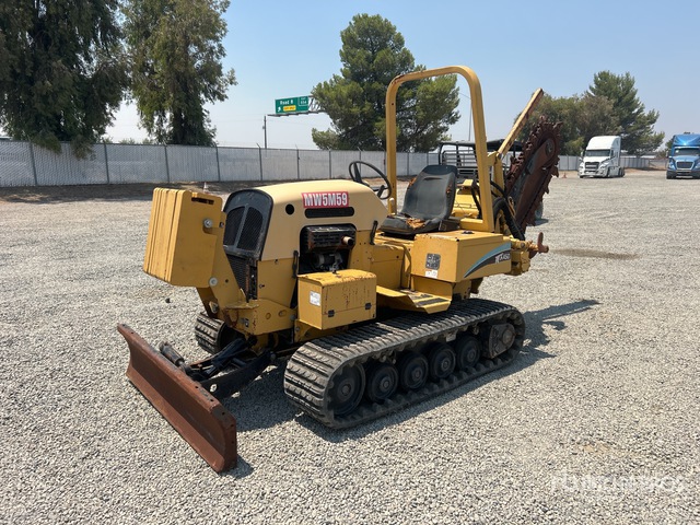 2007 Vermeer RTX450 Tracked Trencher | Ritchie Bros. Auctioneers
