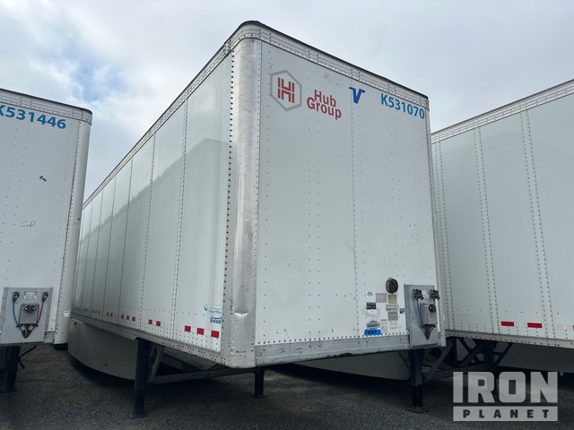 2023 Vanguard 53 ft x 102 in T/A Van Trailer in Perris, California ...