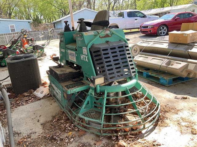 2005 Multiquip HTX-44K-5 Ride-On Power Trowel in PITTSBURGH ...