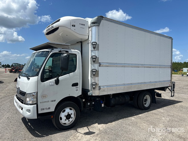 2020 Hino 195 4x2 Refrigerated Truck | Ritchie Bros. Auctioneers
