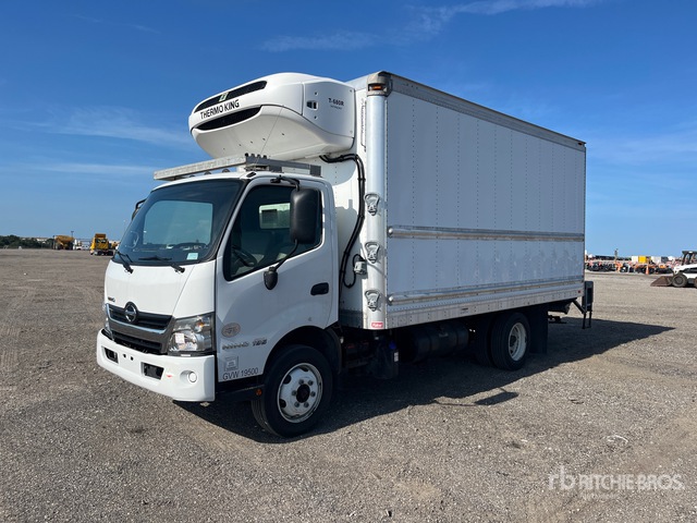 2020 Hino 195 4x2 Refrigerated Truck | Ritchie Bros. Auctioneers