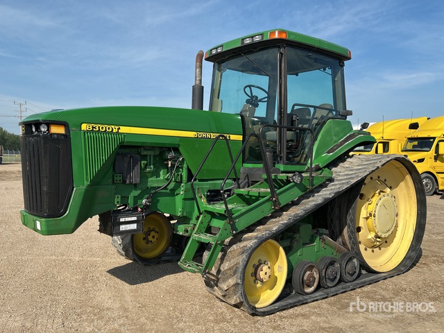 1999 John Deere 8300T Track Tractor | Ritchie Bros. Auctioneers