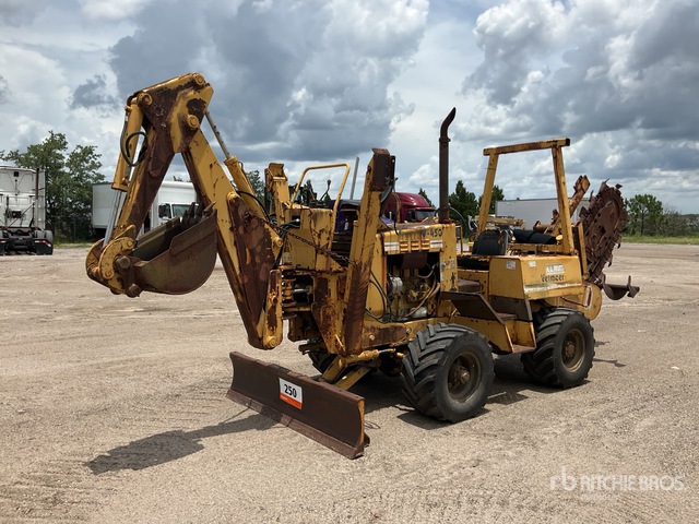 1988 Vermeer V450 4x4 Trencher | Ritchie Bros. Auctioneers