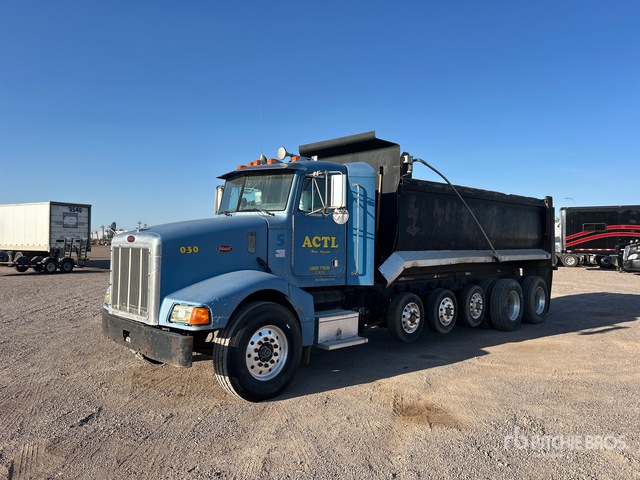 2003 Peterbilt 385 12x4 Simple 16 12x4 Tipper Truck | Ritchie Bros ...