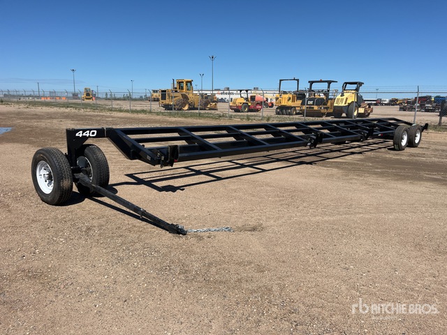 2025 Industrias America 440 40 ft Header Transport Trailer | Ritchie ...
