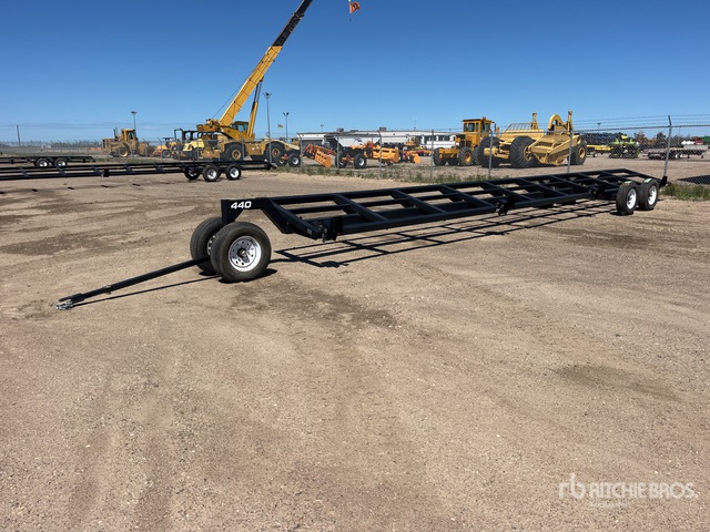 2025 Industrias America 440 40 ft Header Transport Trailer | Ritchie ...