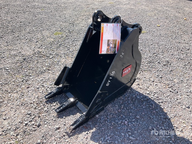 2025 Hongwing SY135 24 in Digging Cucharon para Excavadora (Sin Usar ...