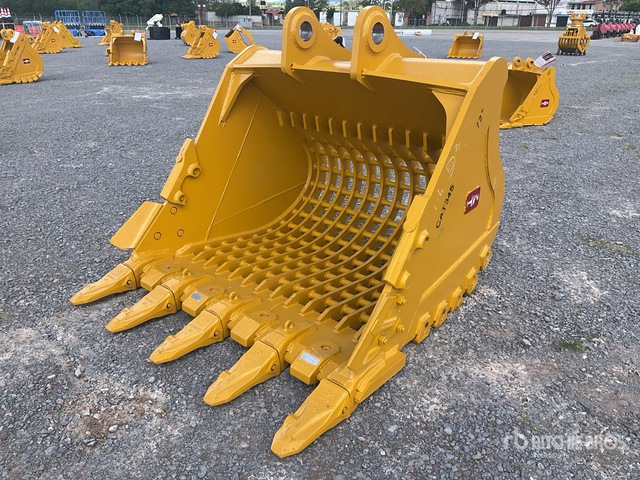 2025 Hongwing CAT345D 72 in Skeleton Cucharon Cribador para Excavadora (Sin Usar) / Excavator ...