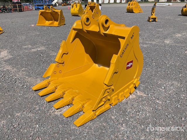 2025 Hongwing Cat325 54 in Digging Cucharon de Trabajo Pesado para ...