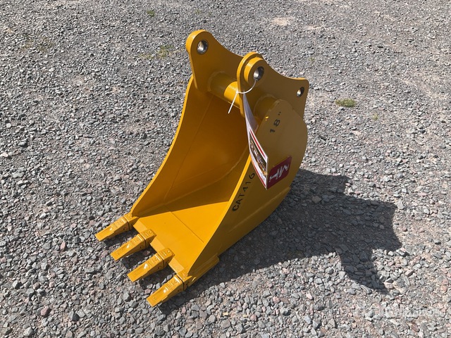 2025 Hongwing CAT416 18 in Cucharon para Retroexcavadora (Sin Usar ...