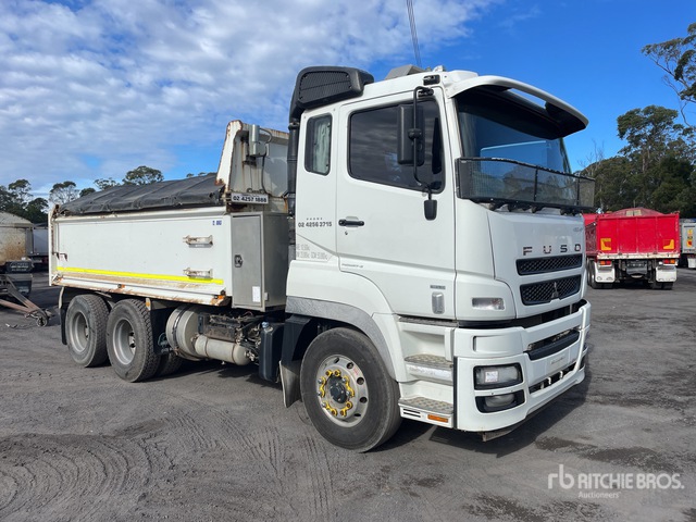 2015 Mitsubishi Fuso FV 500 6x4 Tipper Truck | Ritchie Bros. Auctioneers