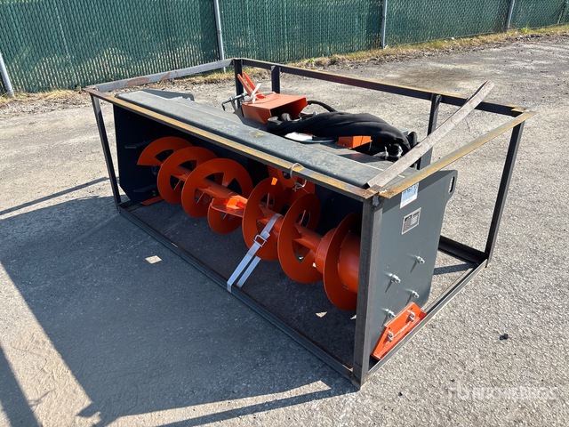2025 Handy HNSB72 68 in Skid Steer Snowblower (Unused) | Ritchie Bros ...