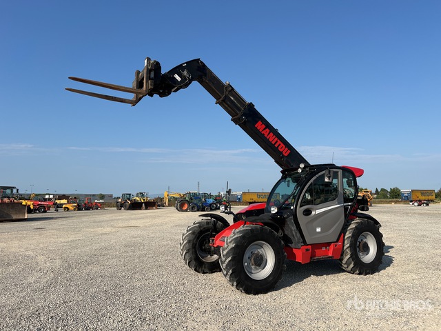 2019 Manitou MLT940 Telehandler | Ritchie Bros. Auctioneers