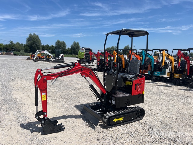 2025 JPC HT12 Mini Excavator (Unused) | Ritchie Bros. Auctioneers