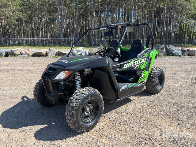 2017 Arctic Cat Wildcat 4x4 Side By Side | Ritchie Bros. Auctioneers