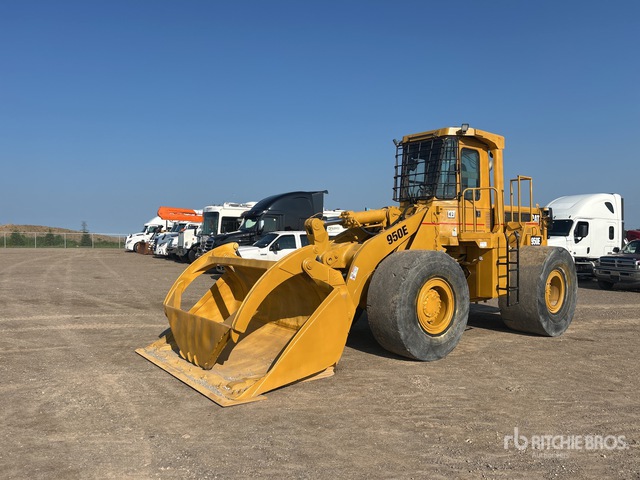 1989 Cat 950E Wheel Loader | Ritchie Bros. Auctioneers