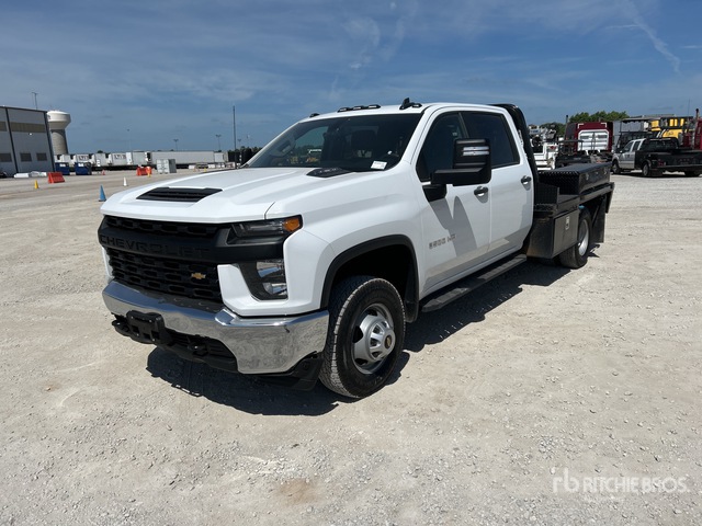 2023 Chevrolet Silverado 3500HD 4x4 Crew Cab Table Top Truck | Ritchie ...