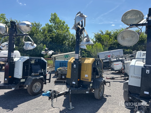 2019 Allmand 8 kW Light Tower | Ritchie Bros. Auctioneers
