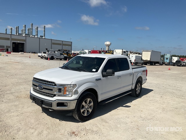 2018 Ford F-150 XLT 4x4 Crew Cab Ute | Ritchie Bros. Auctioneers
