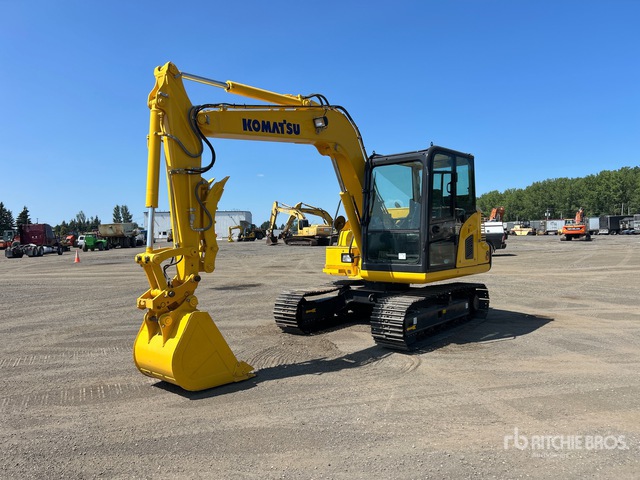 2011 Komatsu PC60-8 Mini-pelle | Ritchie Bros. Auctioneers