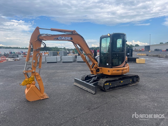 2008 Case CX55B Mini Excavator | Ritchie Bros. Auctioneers