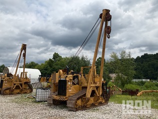 2013 Cat D6TLGP Pipelayer w/ 2013 Midwestern M 572 CH Conversion in St ...