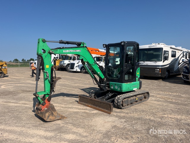 2019 Kubota U35-4 Mini Excavator | Ritchie Bros. Auctioneers