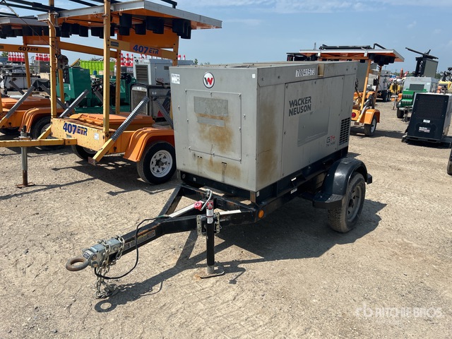 Wacker Neuson 14 kW Mobile Generator Set (Inoperable) | Ritchie Bros ...