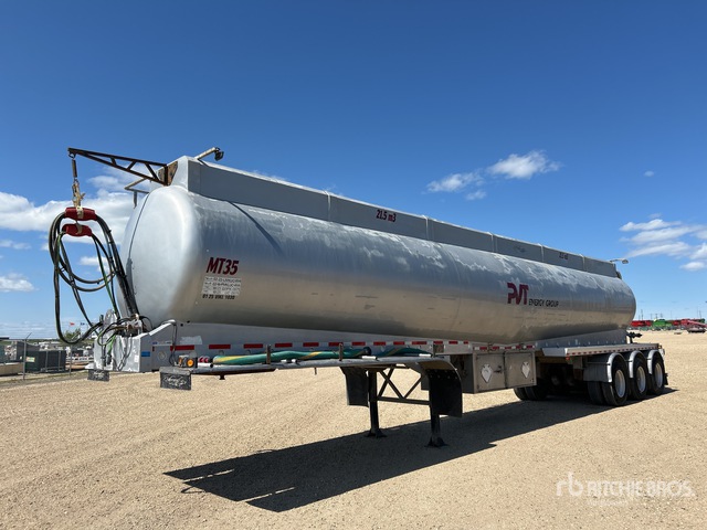2013 Comptank 43200 L Tri/A Acid Tanker Trailer | Ritchie Bros. Auctioneers