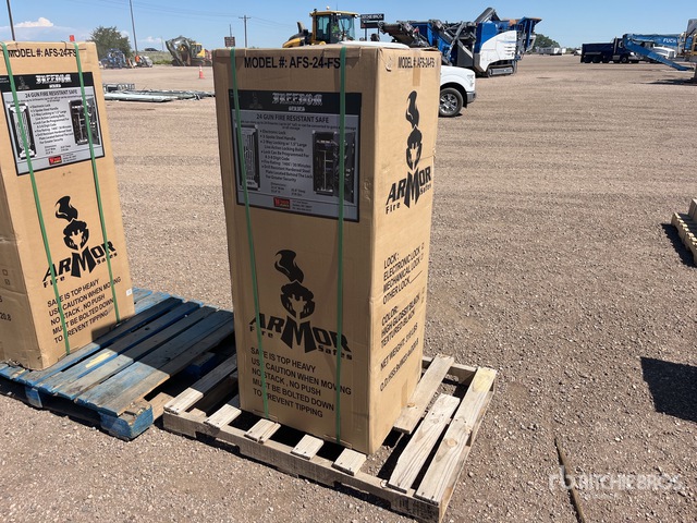 Armor Freedom Series 24 Gun Safe | Ritchie Bros. Auctioneers
