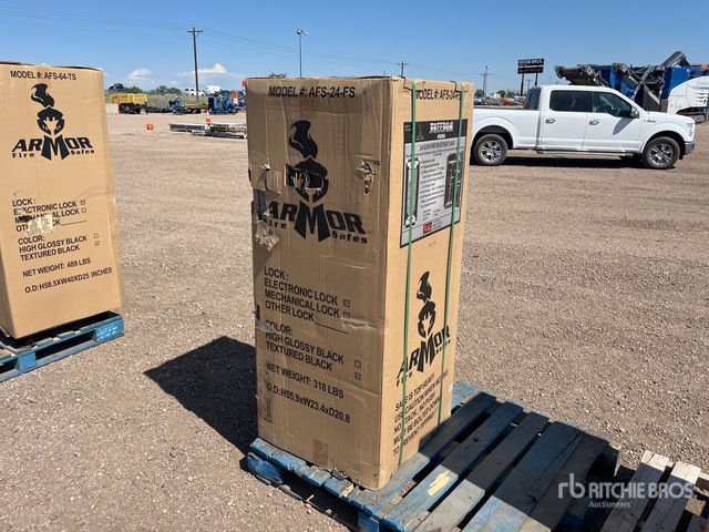 Armor Freedom Series 24 Gun Safe | Ritchie Bros. Auctioneers