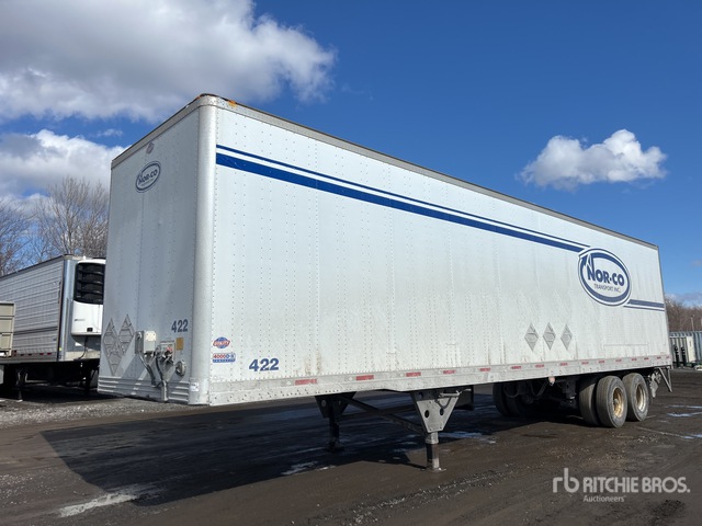 2010 Utility 42 ft T/A Van Trailer | Ritchie Bros. Auctioneers