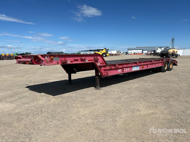 1975 Fruehauf 43 ft T/A Equipment Trailer | Ritchie Bros. Auctioneers